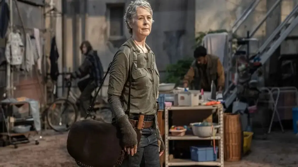 تصاویر؛ معرفی شخصیت‌های سریال The Walking Dead؛ کارول پلیتر