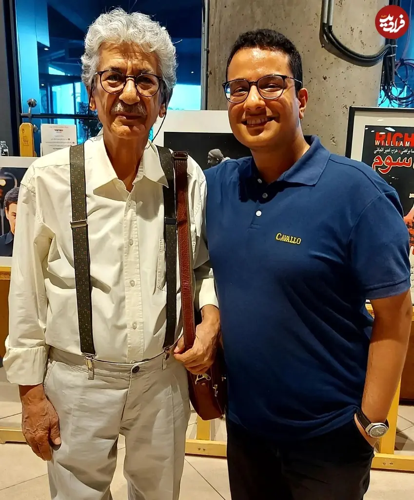 (عکس) تغییر چهره «آقای حکایتی» مجری تلویزیون بعد 37 سال در 73 سالگی