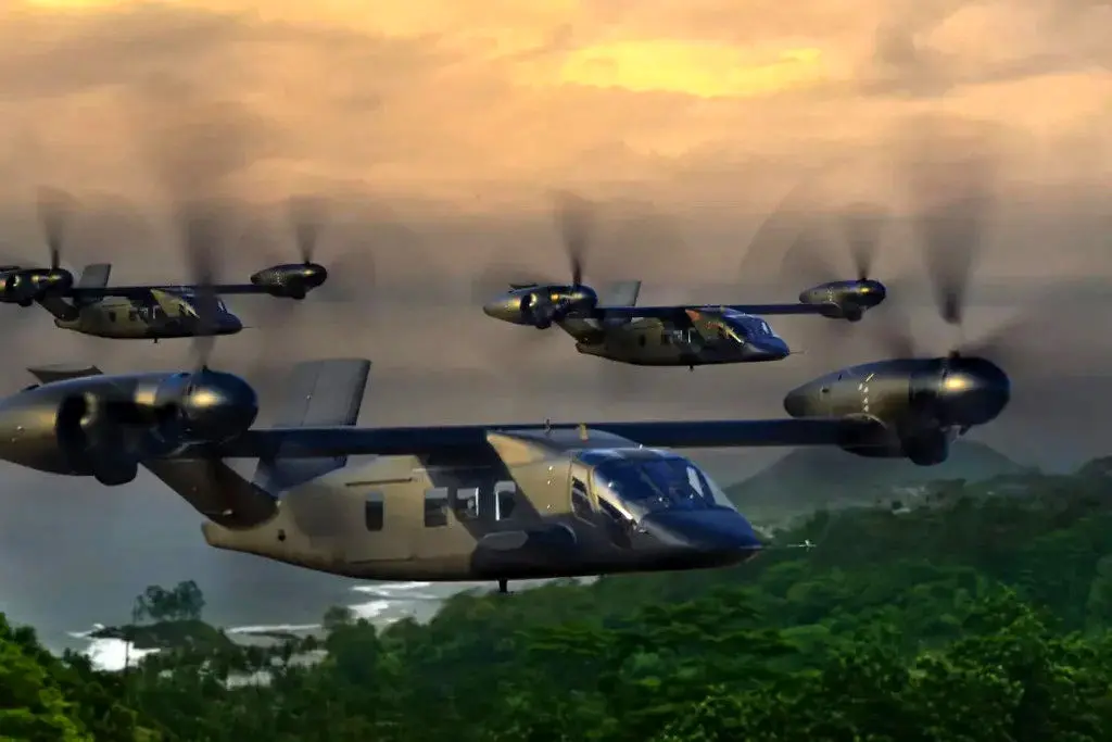 تصاویر؛ چگونه هواگرد تیلت روتور V-280 Valor مشکل محدودیت سرعت هلی‌کوپترها را حل کرد؟