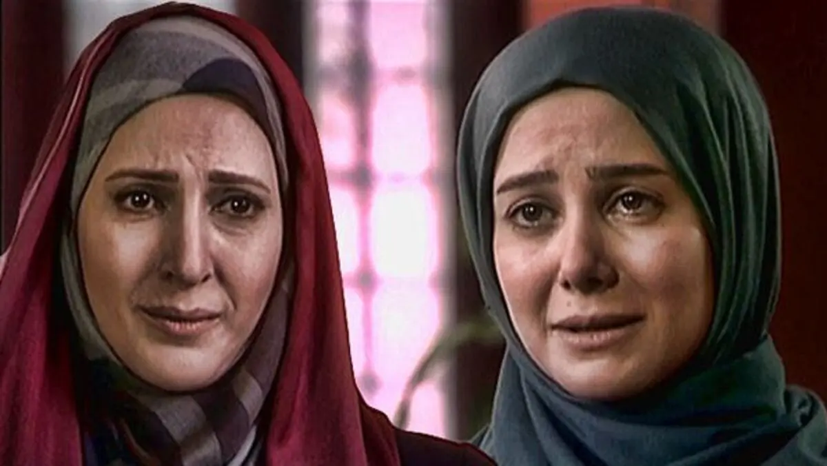 عکس تغییر چهره «صبا و لیلا سریال فاصله ها بعد 14سال در 36 و 61سالگی