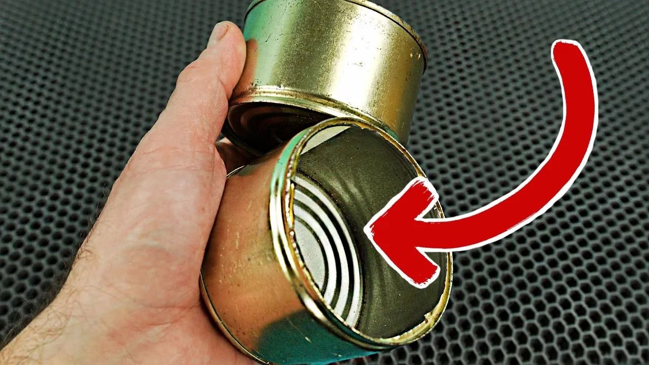 ویدئو قوطی های کنسرو را دور نیندازید؛ با این روش ها از آن ها استفاده کنید