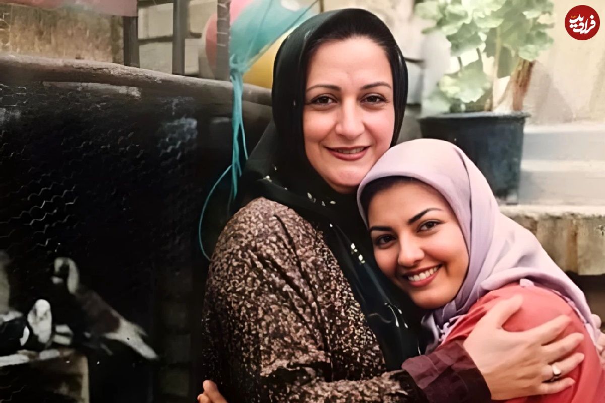 تصاویر تغییر چهره جالب «نرگس سریال خانه به دوش بعد 20 سال در کنار همسرش