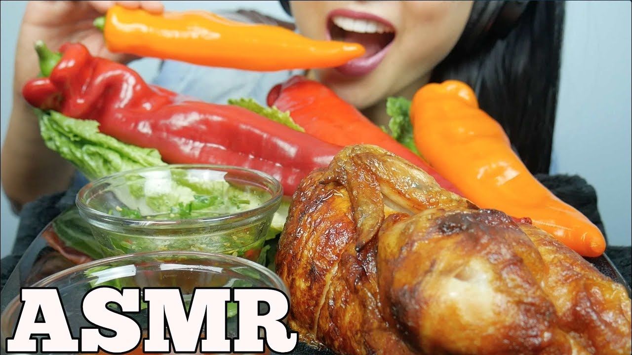 ویدئو خوردن تماشایی 1 5 کیلوگرم مرغ سوخاری توسط دختر جوان و مشهور