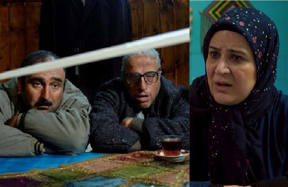 عکس «پنجعلی، بهبود و هما در پشت صحنه سریال «پایتخت 3؛ سال 1393