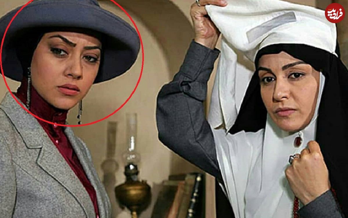تصاویر تیپ و چهره «شادی سریال کلاه پهلوی بعد 12 سال در 43 سالگی