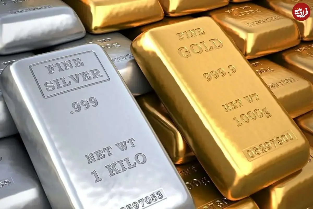 جدول| قیمت انس جهانی امروز دوشنبه ۱۵ دی؛ طلا گران شد