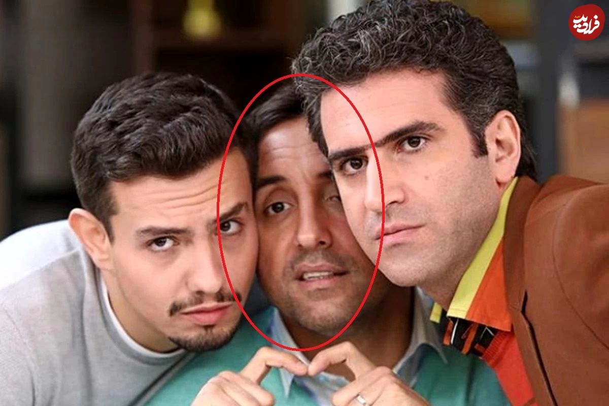 تصاویر تغییر چهره خاص «مسعود سریال لیسانسه ها بعد 8 سال در 48 سالگی