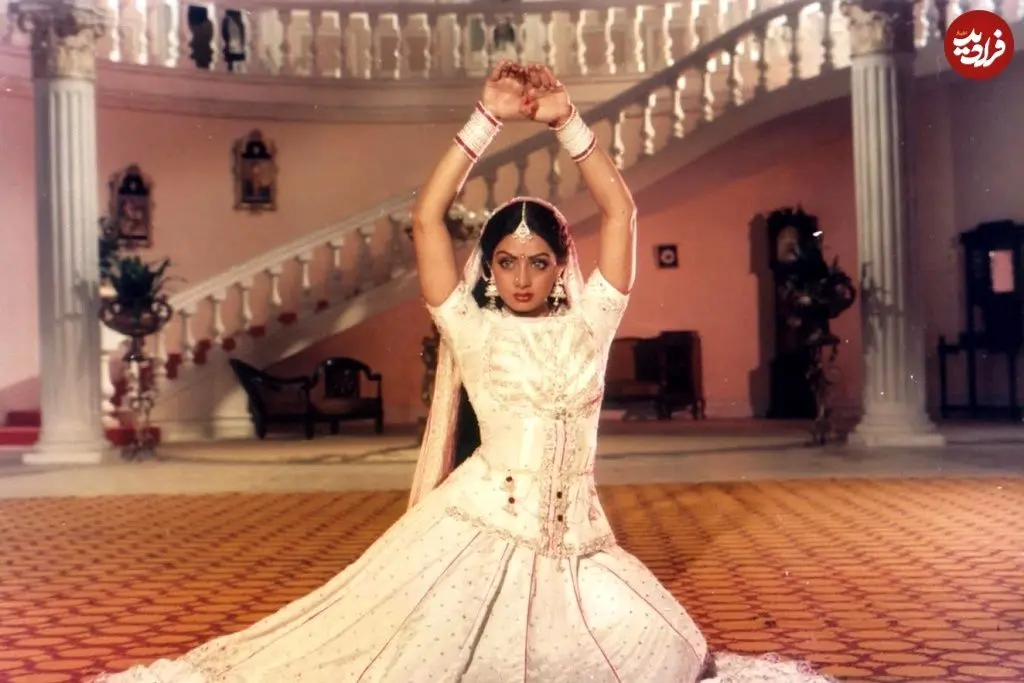 (تصاویر) تغییر چهره «راجینی» فیلم هندی ملکه مارها بعد 31سال در 53سالگی