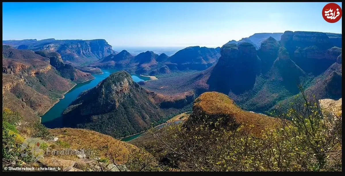 تصاویر/ ژرف‌دره‌های جهان