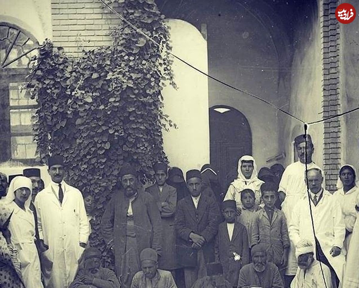تصاویر سفر به ایران قدیم؛ هزینه‌ دندان‌پزشکی و آزمایش در بیمارستان